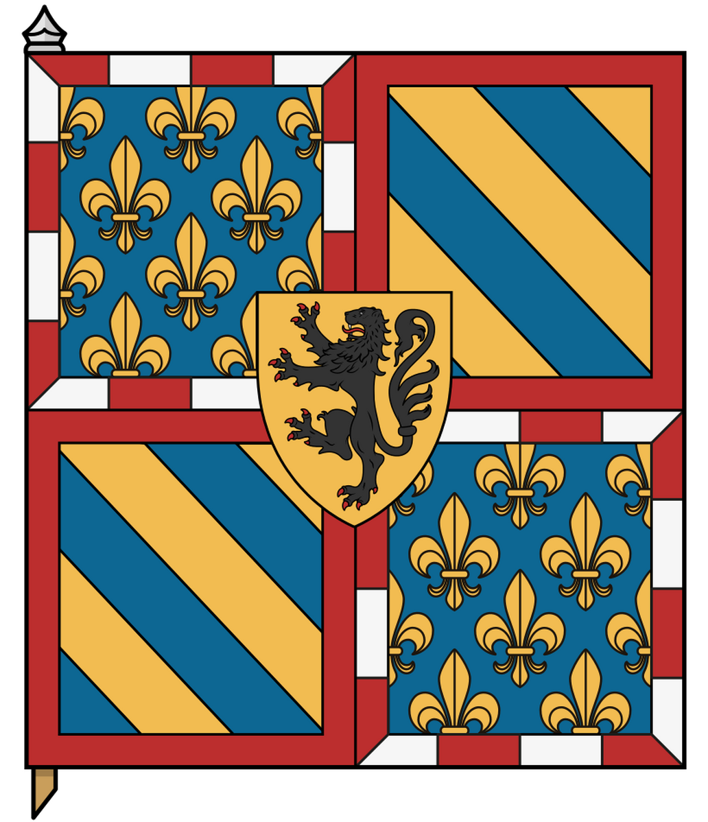 File:Flag Burgundy.svg - WappenWiki