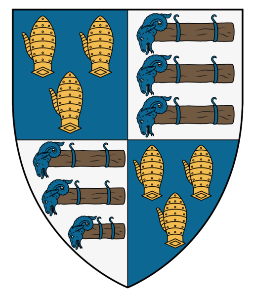 File:John Fane, 10th Earl of Westmorland.svg - WappenWiki