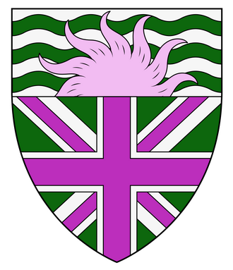 Province of British Columbia - WappenWiki